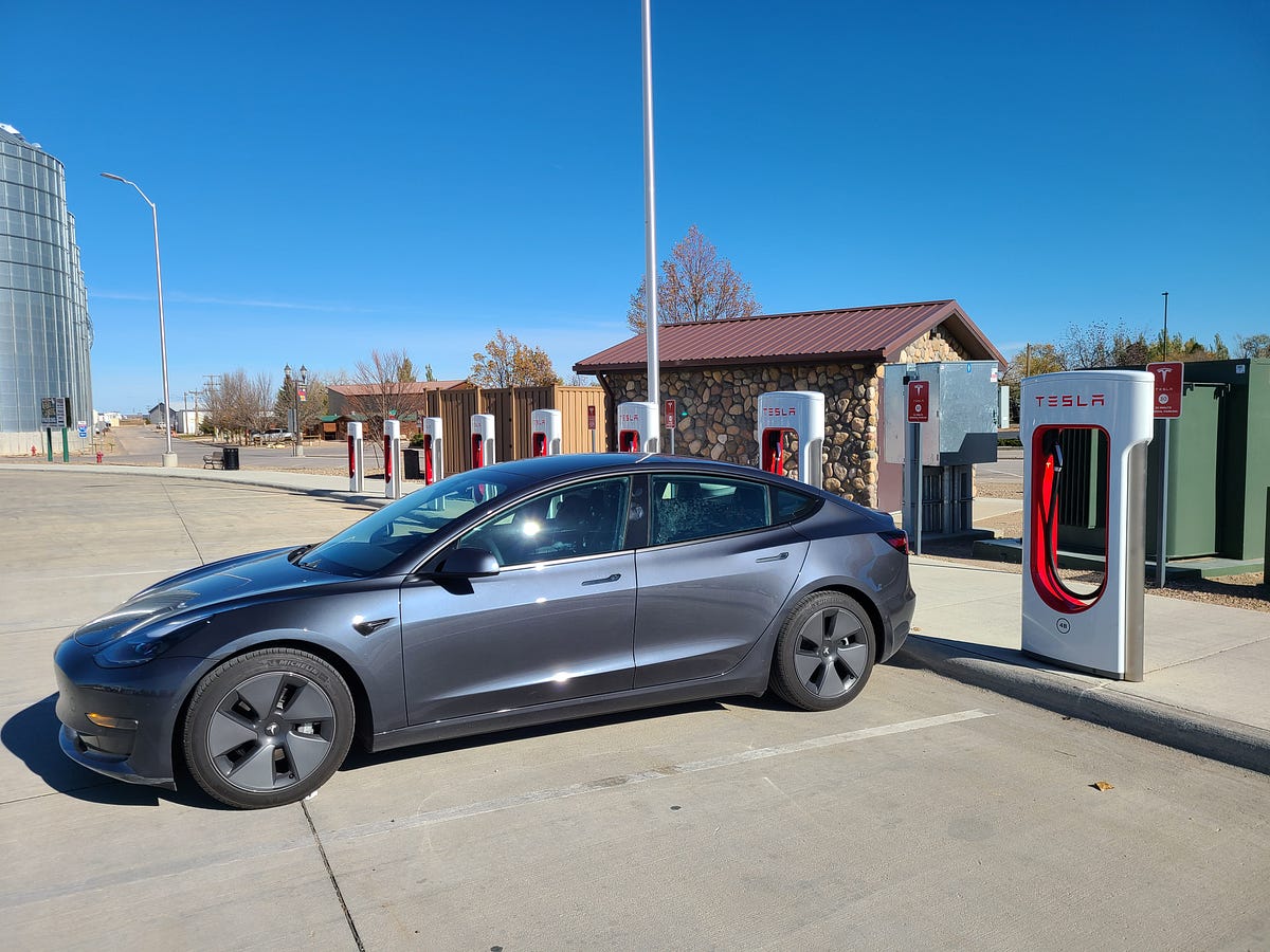 Are Teslas ready to be King of Roadtrips? A 2,500 mile journey in a ...