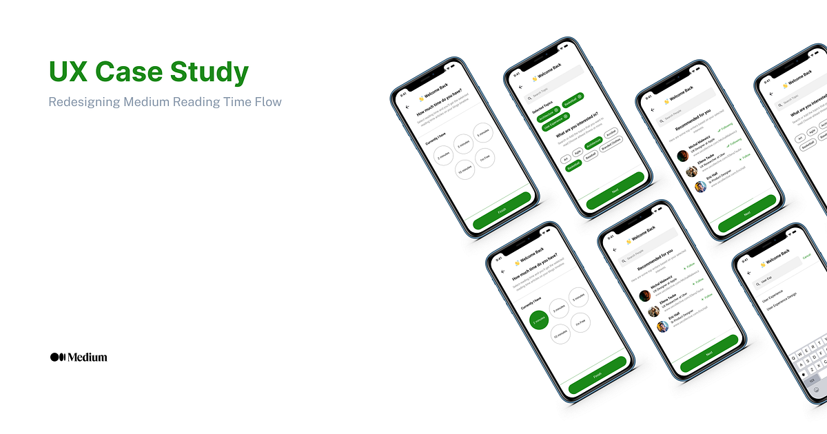 UX Case Study: Redesigning Medium Reading Time Flow | Medium