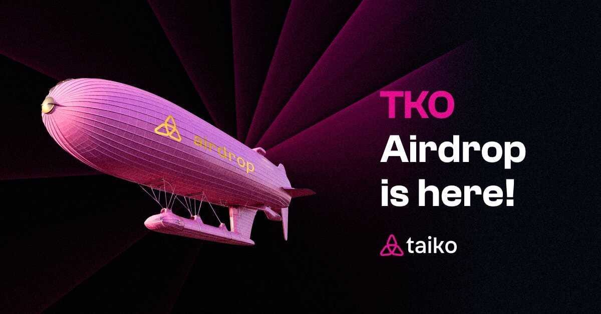 Taiko Airdrop -Unlock Your Rewards Now! | by Taiko Taiko | Aug, 2024 | Medium