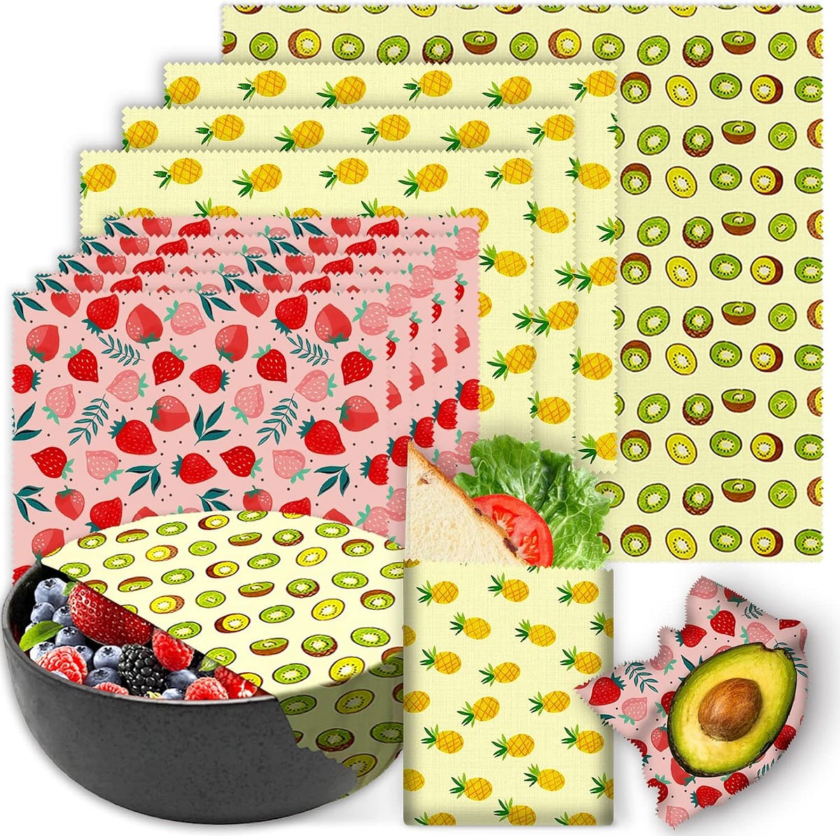 Green Living Guide: 5 Sustainable Beeswax Wraps for Earth-Friendly ...