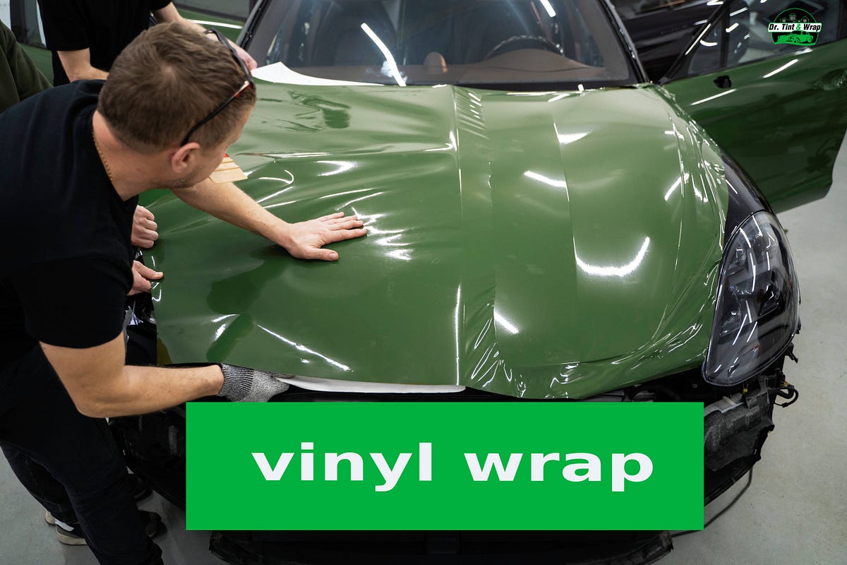 Premium Quality Car Vinyl Wrap Service | Dr. Tint & Wrap | by ...