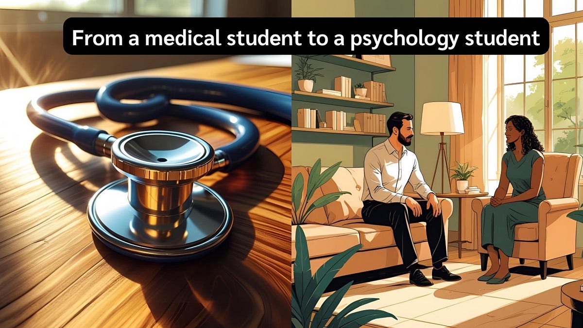 Life took a turn — from medical school to psychology | by nanticha ...
