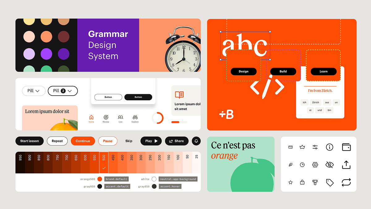 The Babbel Rebrand: Crafting Grammar, our Design System | by Patrycja ...