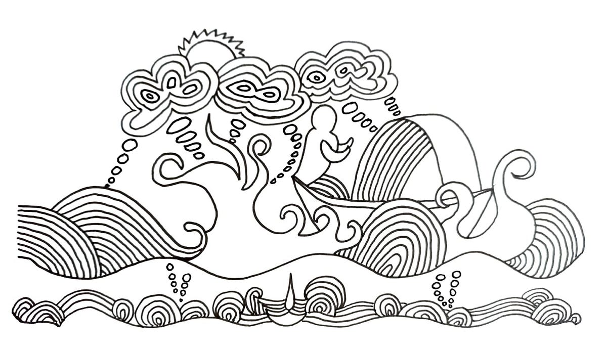 The Mighty Ocean — A Great Teacher | by Prasanna Swaroopa | Medium