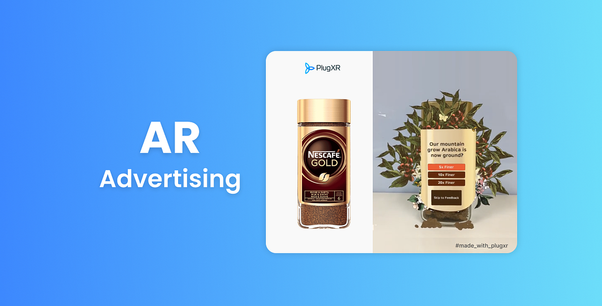 Spending on AR Advertising is projected to soar. By 2027, it’s ...