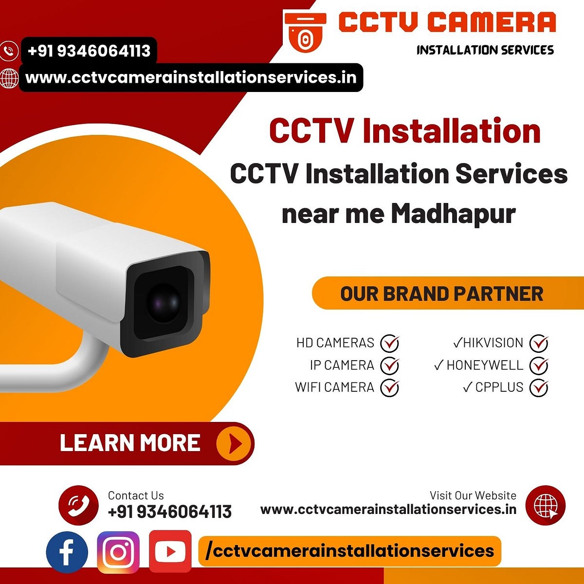 Top CCTV Installation Services near me Madhapur ...