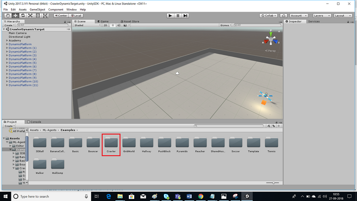Unity Advanced ML Agents with OpenVINO Toolkit Optimization | by Manisha Biswas | Intel Software ...