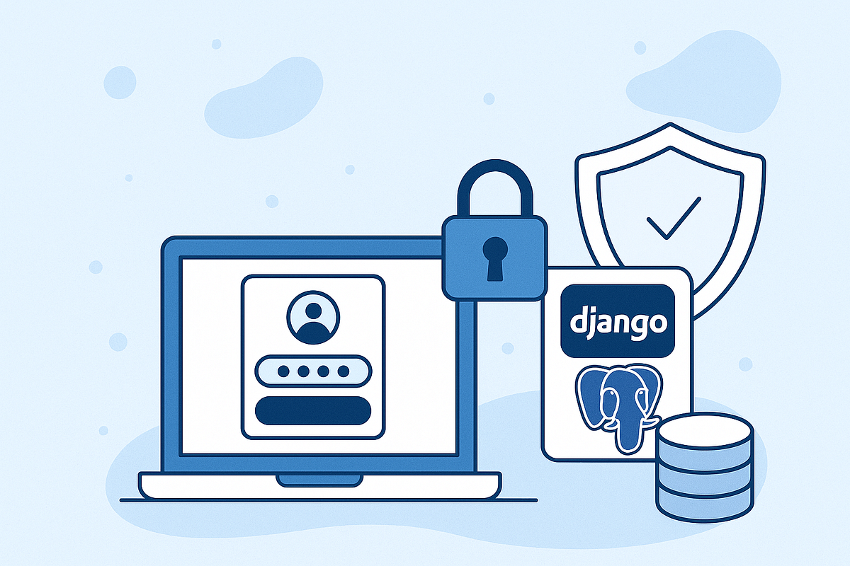Building a Scalable Authentication System with Django and PostgreSQL ...