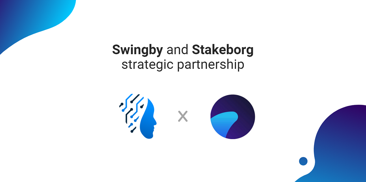Announcing: Stakeborg Strategic Investment in Swingby | by Swingby ...