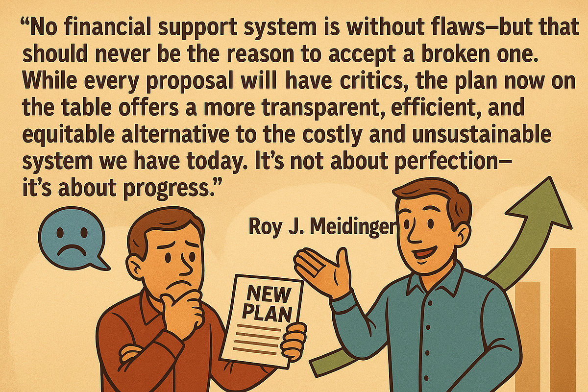 No financial support system is without flaws — but that should never be ...