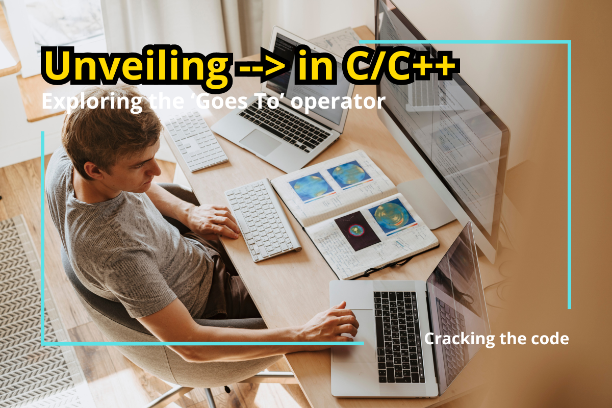 Unveiling the --> operator in C/C++ | by Timothy Franceschi | Level Up Coding