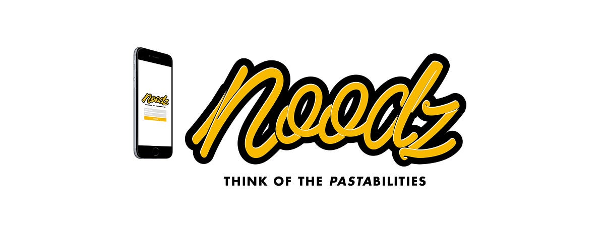 NOODZ: Concept App for Noodle Lovers | by Fiona Samson | Prototypr