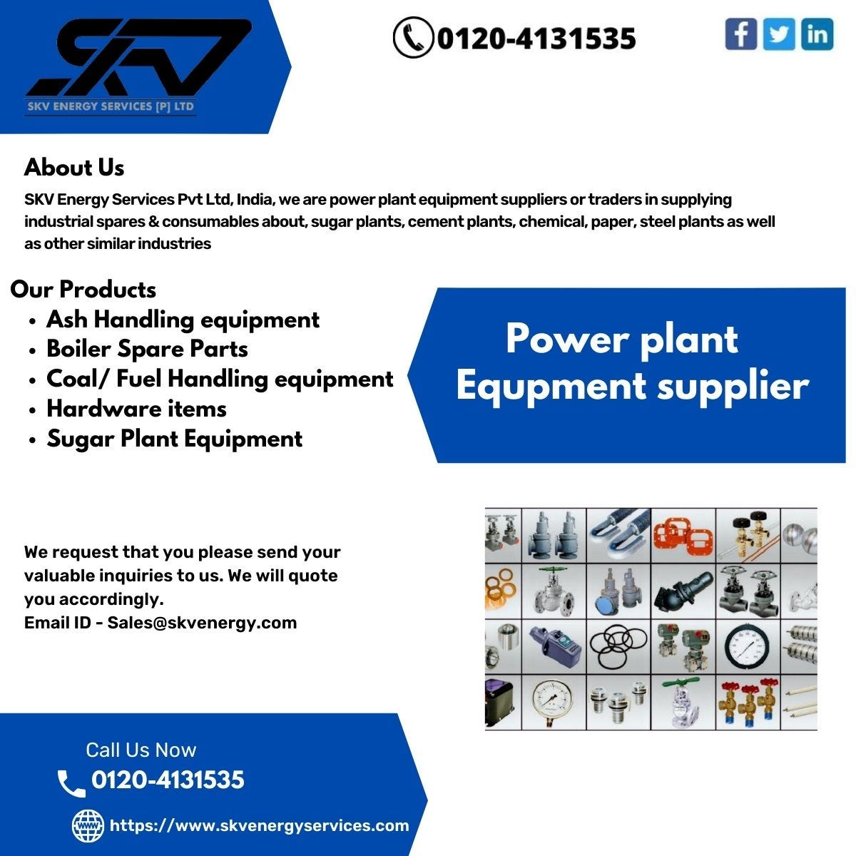 Supplier of a broad range of power plant equipment - Skvenergyservices ...