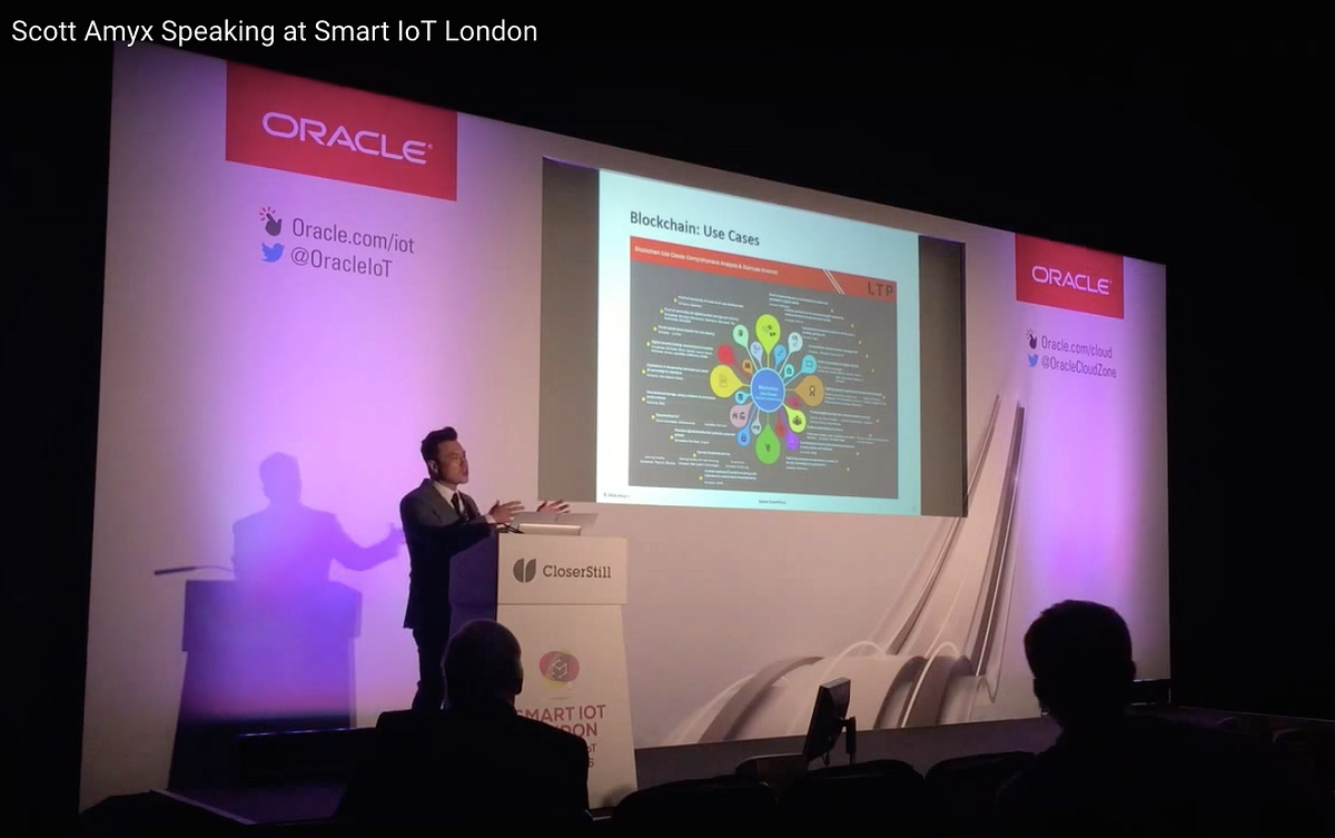 Scott Amyx Speaking at Smart IoT London on Decentralized Computing on ...