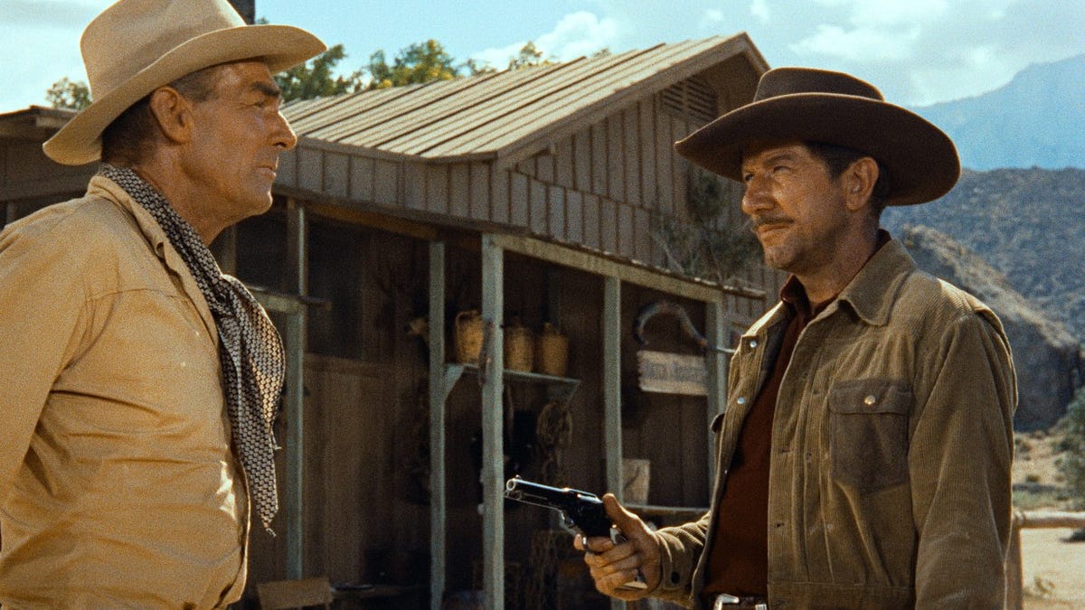 Retrospective Review: The Tall T. “It’ll take both of us working ...