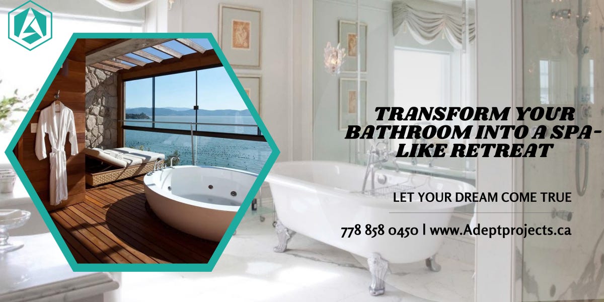 Transform Your Bathroom into a Spa-Like Retreat: Luxury Design Tips ...
