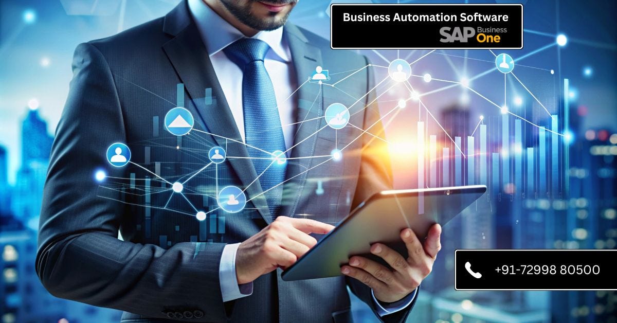Business Automation Software for SMEs | by Zyple Software - SAP Partner ...