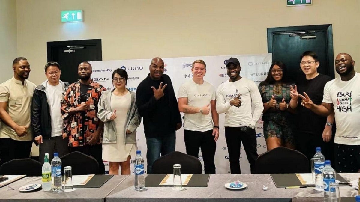 SINSO en Blockchain Vibes Summit 2022 en Lagos julio 11, 2022 por SINSO ...