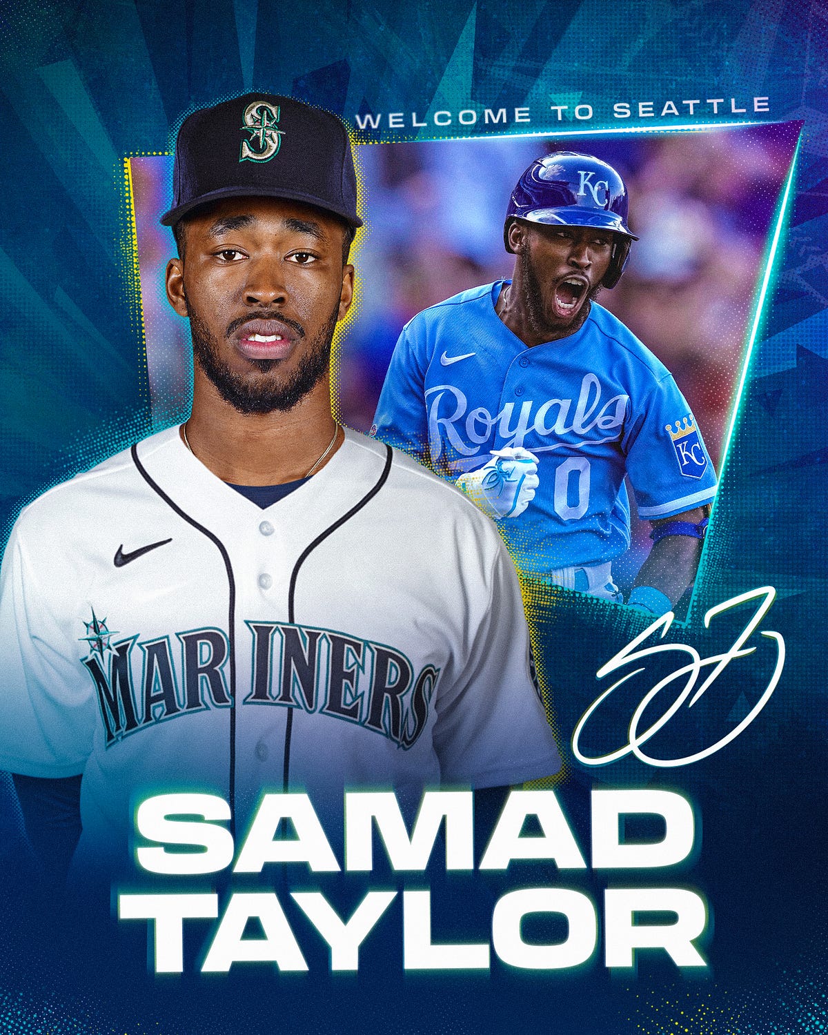 Mariners Acquire INF/OF Samad Taylor from Kansas City | by Mariners PR ...