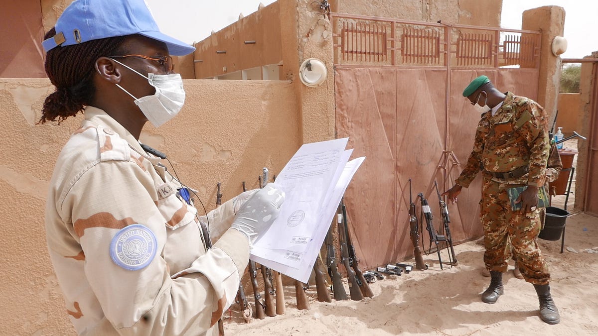 COVID-19 and the Rule of Law. By Alexandre Zouev | by UN Peacekeeping ...