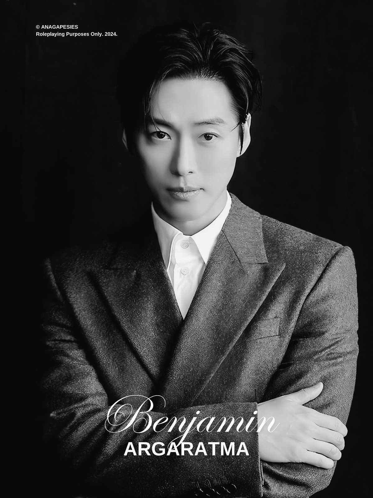 BENJAMIN ARGARATMA | by REKS. | Jun, 2024 | Medium