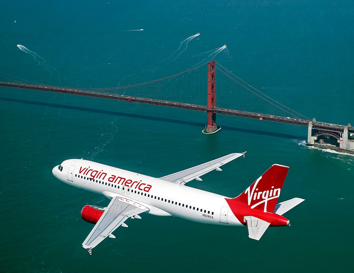 Death of a Virgin. Alaska Airlines sacrifices Virgin… | by M.G. Siegler ...