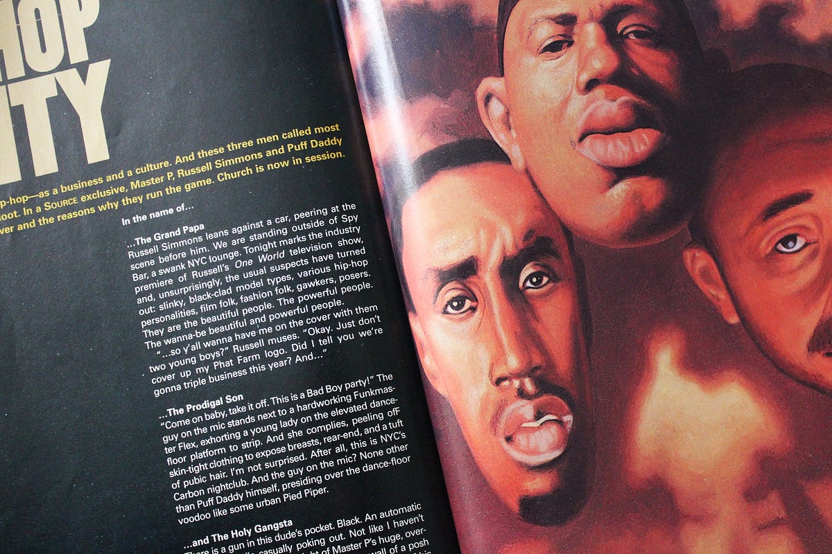 How The Source Was Made. A look into the making of hip-hop’s… | by Jean ...