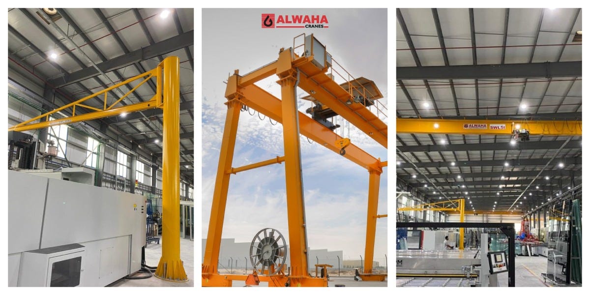 Street Crane Supplier for Dubai & UAE — Al Waha Cranes. | by ...