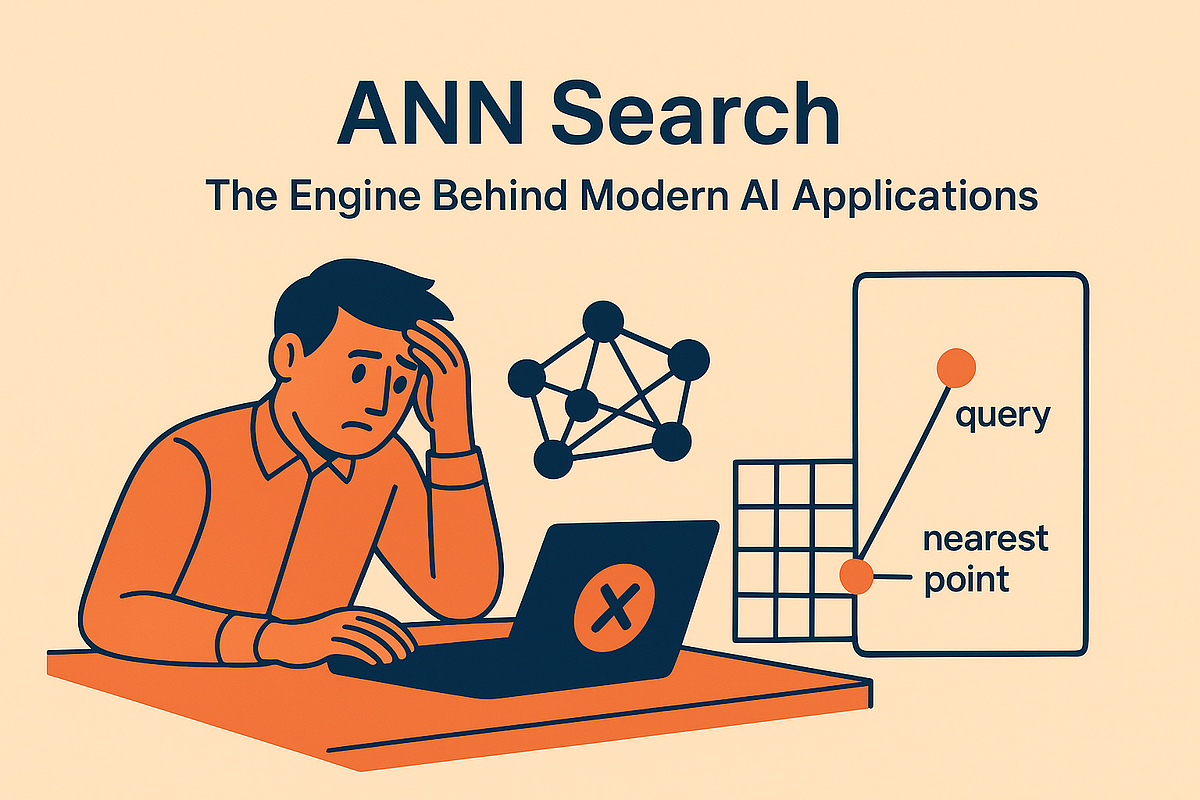 ANN Search: The Engine Behind Modern AI Applications | by Simon Thelin ...