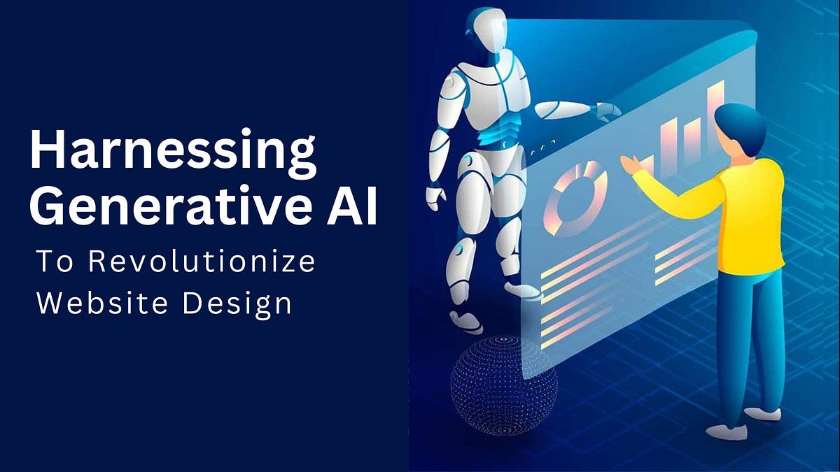 Harnessing Generative AI To Revolutionize Website Design | by ...
