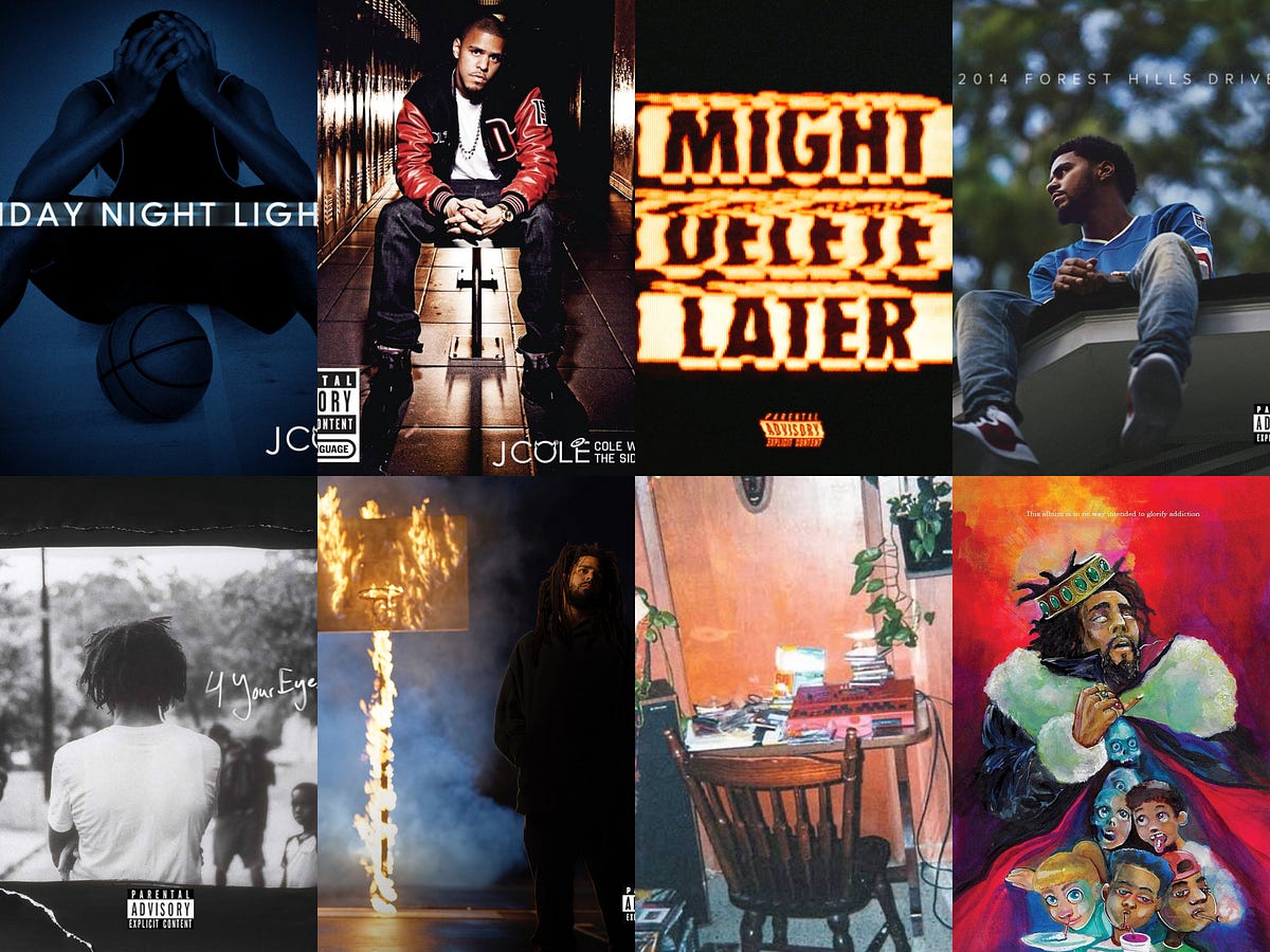 Revisiting J. Cole's Discography: Will The Fall-Off Be His Best Work ...