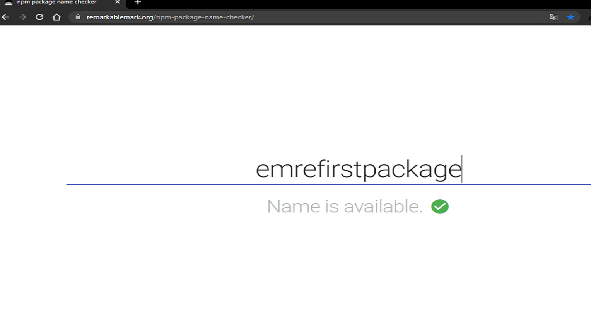 Creating packages with React and installing to npm | by Erol Emre Güleç ...