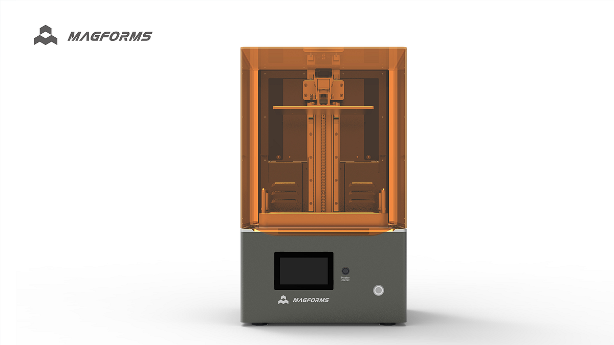 Magforms P10, an 8k high-resolution 3D printer - Magforms - Medium