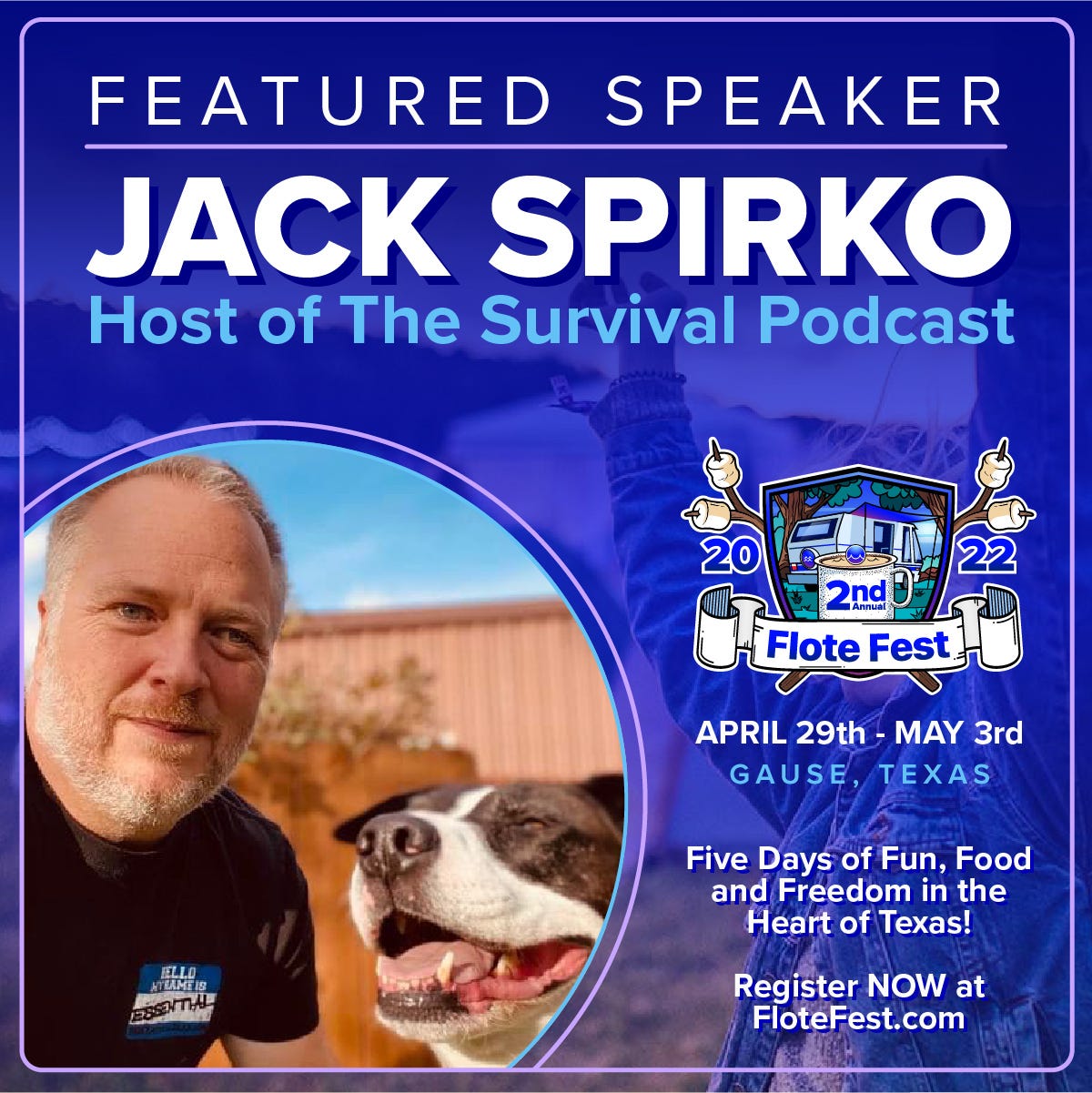 FloteFest Speaker Update! Special Guest Jack Spirko, host of the ...