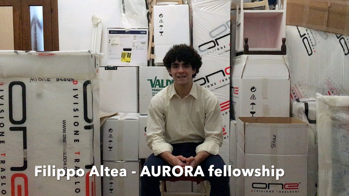 Filippo Altea Motivation Video. Aurora è il progetto europeo di… | by ...