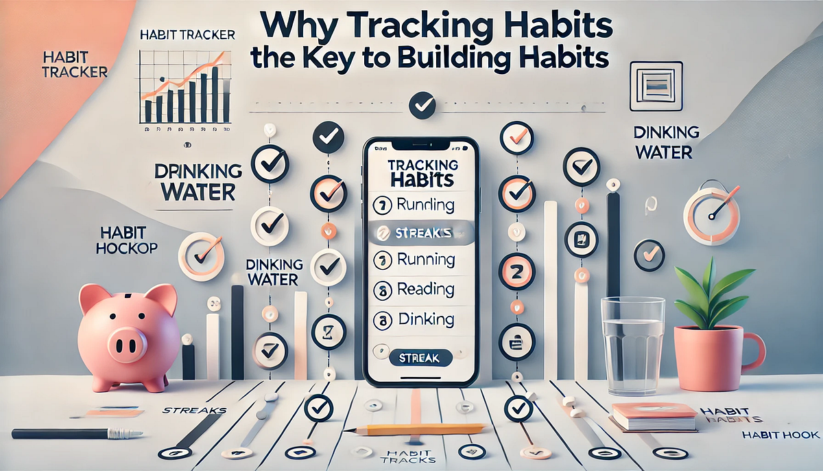 Why Tracking Habits is the key to Building Habits ? | by Hemant Kumar ...