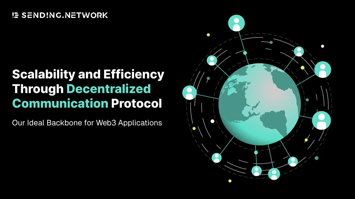 Scalability and Efficiency Through Decentralized Communication Protocol ...