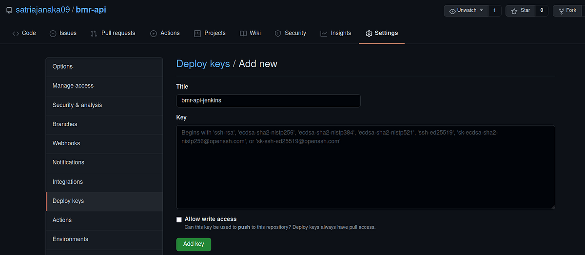 How to build Ruby on Rails application with Jenkins | by Satria Janaka | Medium
