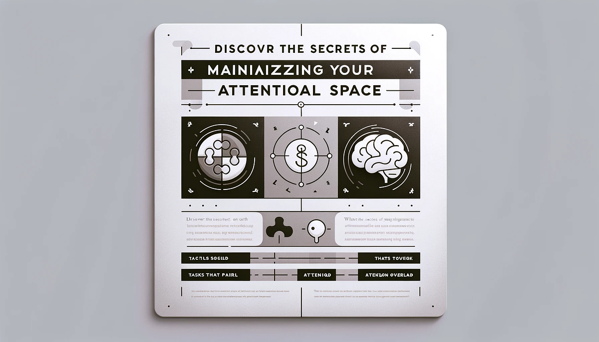 Attentional Space. Attention is like your computer’s RAM —… | by Kaviru ...