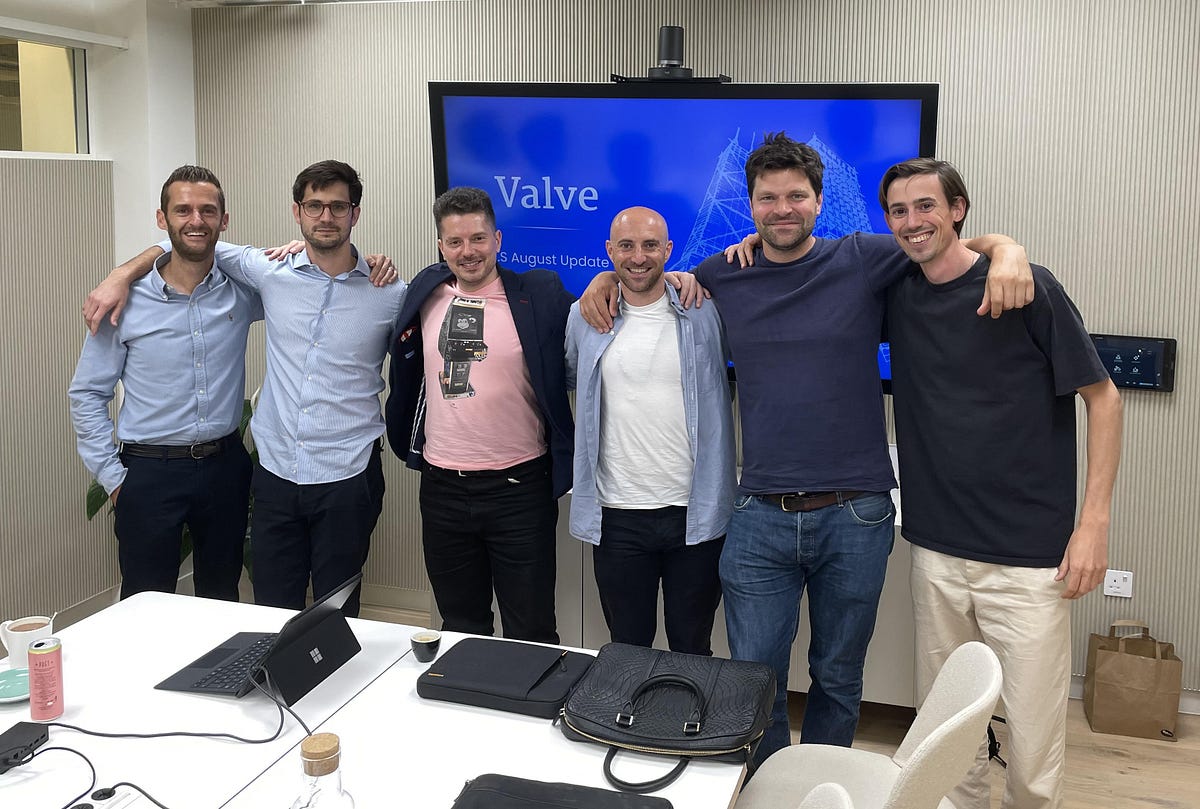 GDS for flexible workspace with Valve | Project A Insights