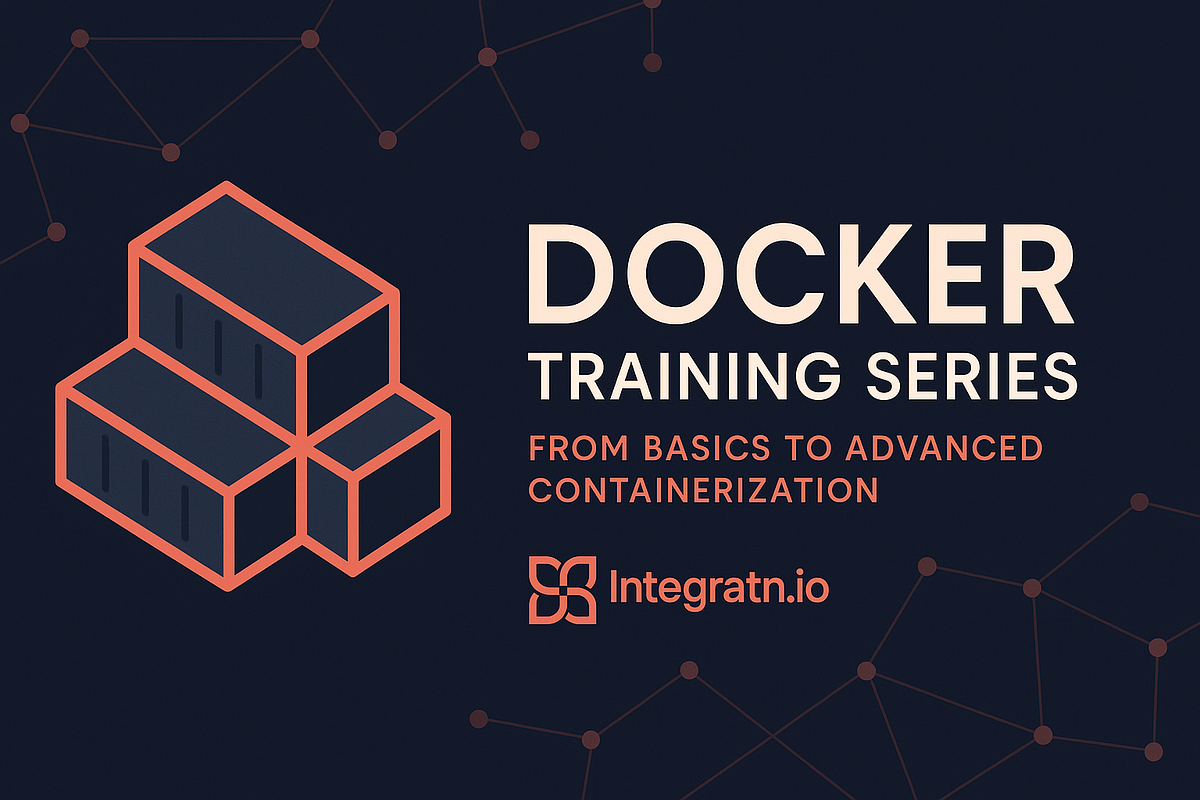 Docker Training 4 — Managing The Build Context | by James | integratn.io