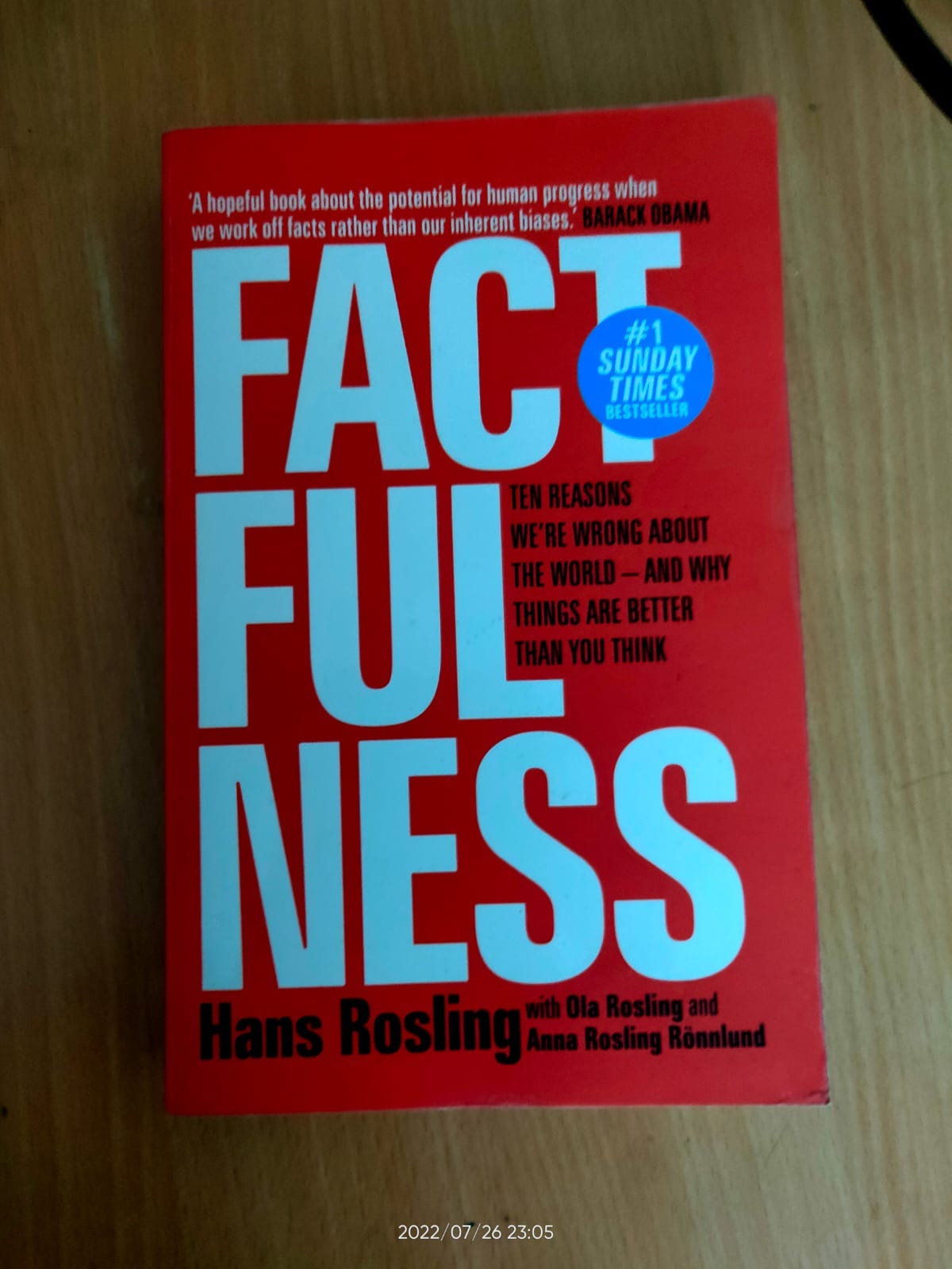 Book Review: Factfulness. When the book starts, you struggle… | by ...