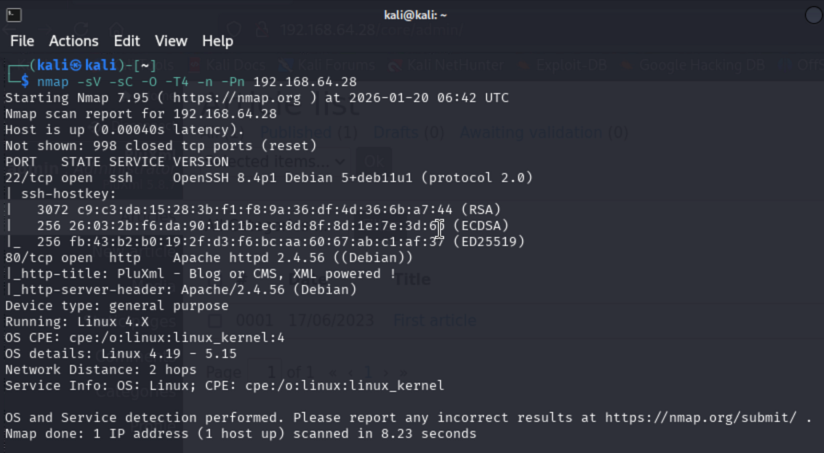 📝 [Writeup] Proving Grounds: Plum (Linux) | by Ekemini Bassey | Jan ...