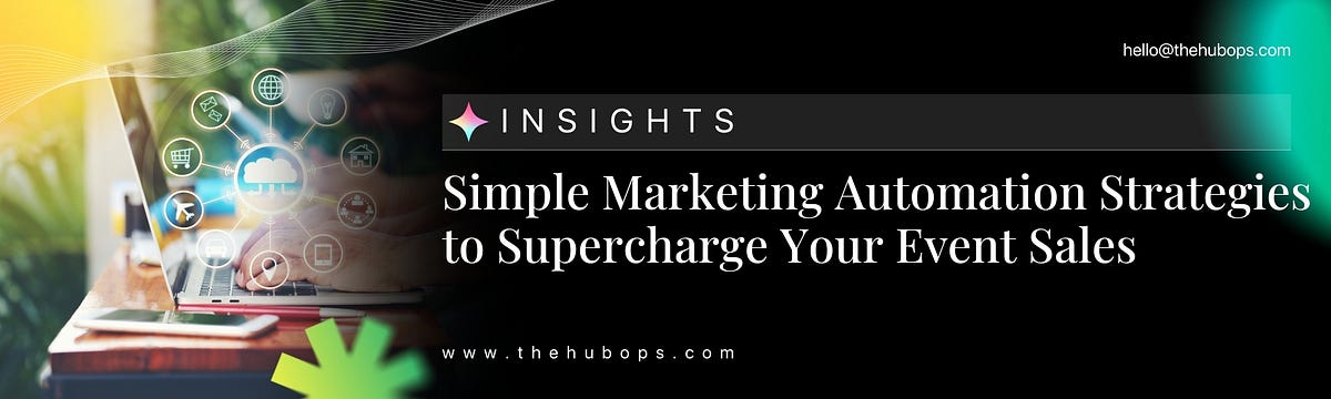 Simple Marketing Automation Strategies to Supercharge Your Event Sales ...