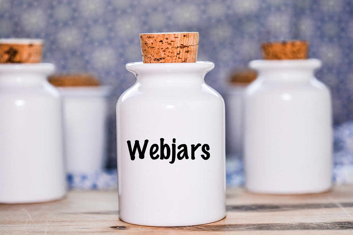 Webjars. Frontend-Abhängigkeiten bequem mit… | by David Olah | Cofinpro | Medium