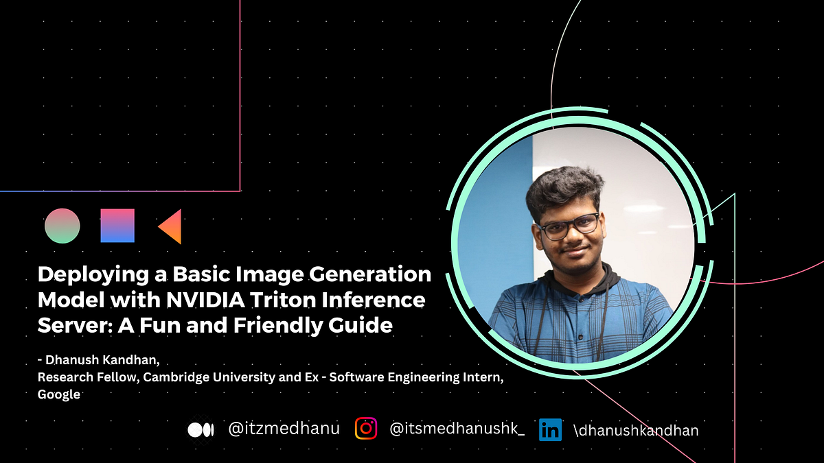 Deploying a Basic Image Generation Model with NVIDIA Triton Inference ...