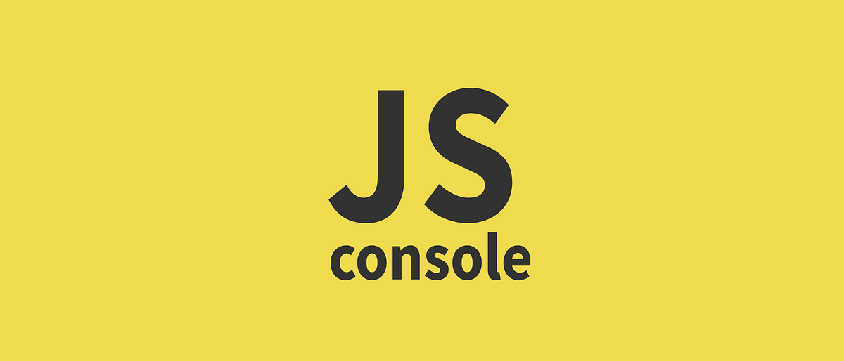 The power of window.console in JavaScript | by Kunal Tandon ...
