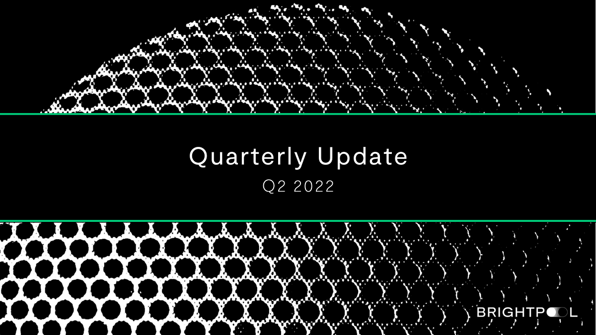 Quarterly Update Q2 2022. What a quarter it was! We would like to… | by ...