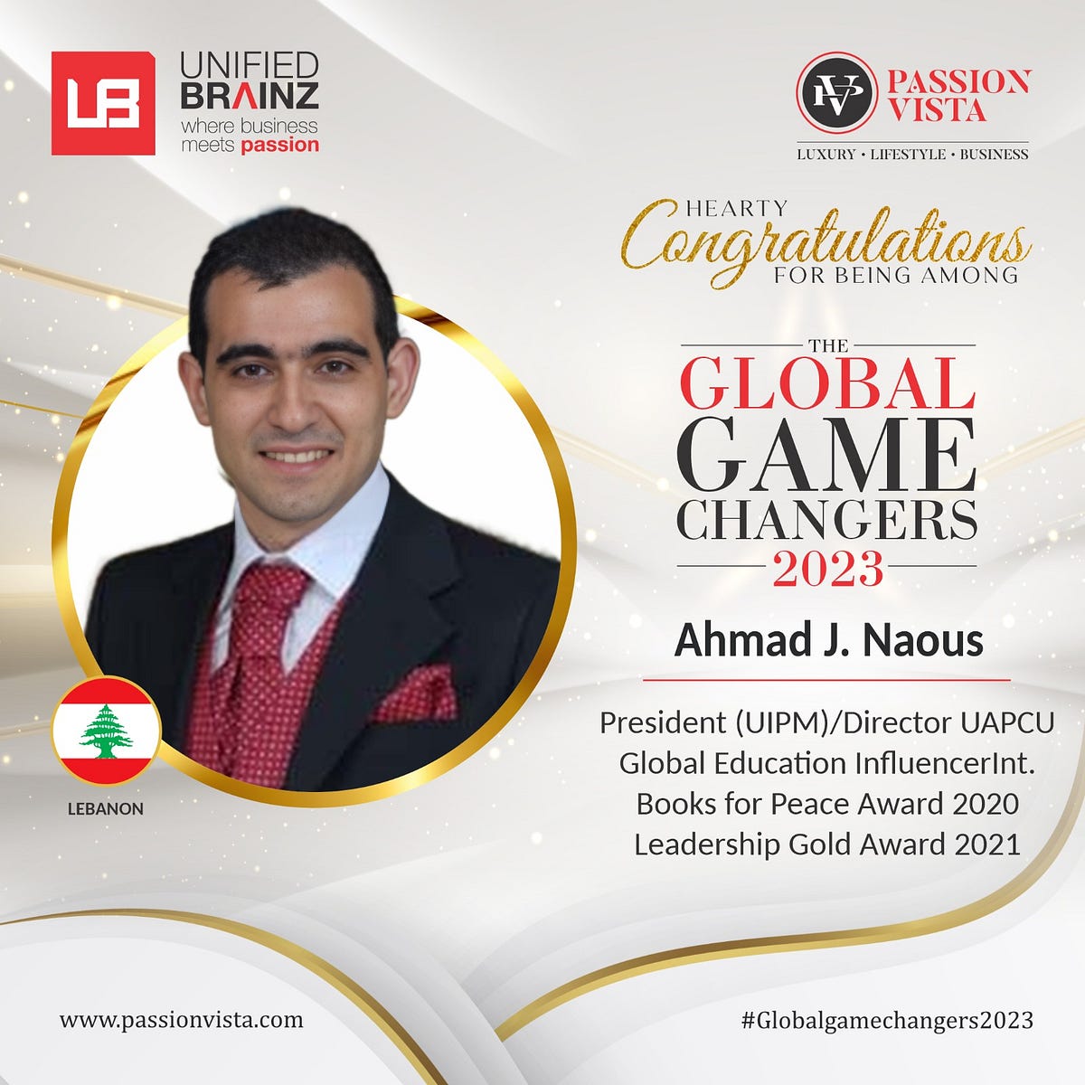 Global Game Changer. What makes a person a game changer? | by Ahmad J ...