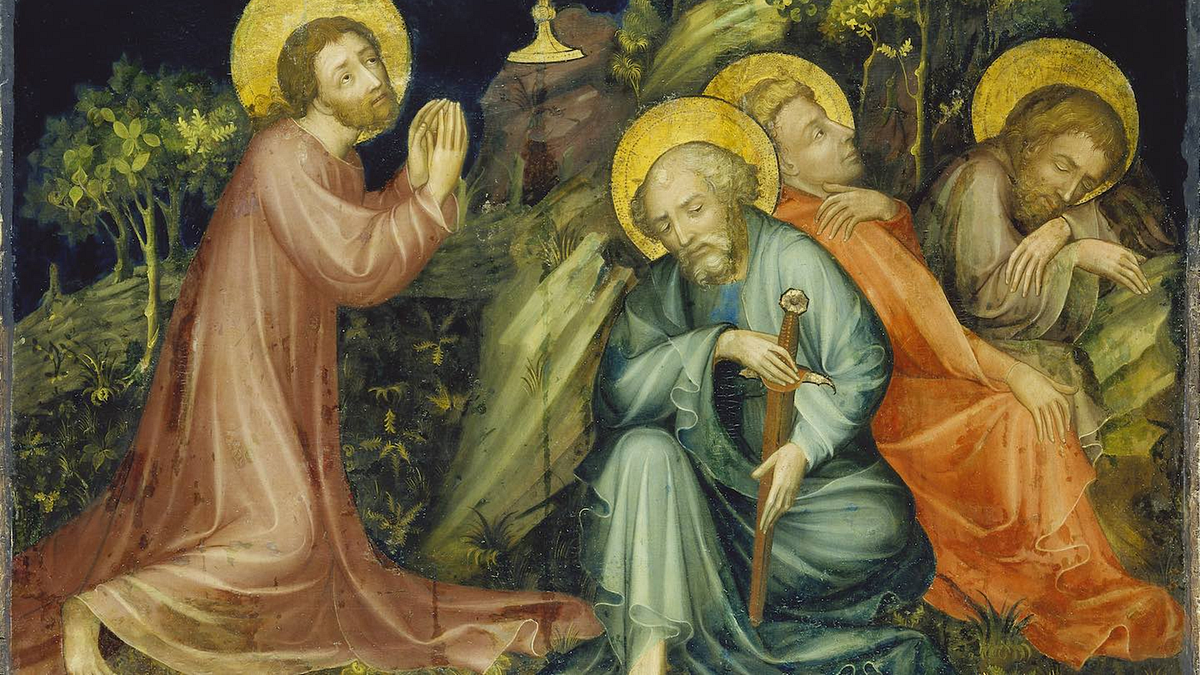 Why did Jesus tell his disciples to sell their garments to buy swords ...